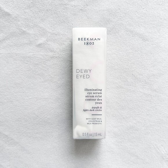 Sephora | Skincare | Beekman 82 Dewy Eyed Illuminating Eye Serum | Poshmark